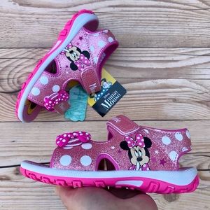 Disney | Shoes | Disney Minnie Mouse Pink Sandals | Poshmark